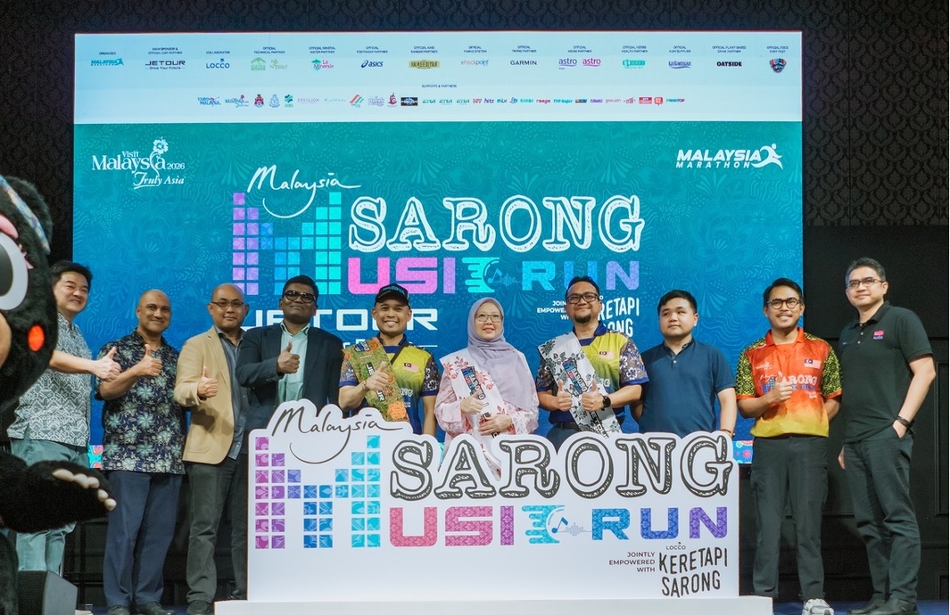 Malaysia Sarong Music Run 2025 to bring together over 15,000 runners ...