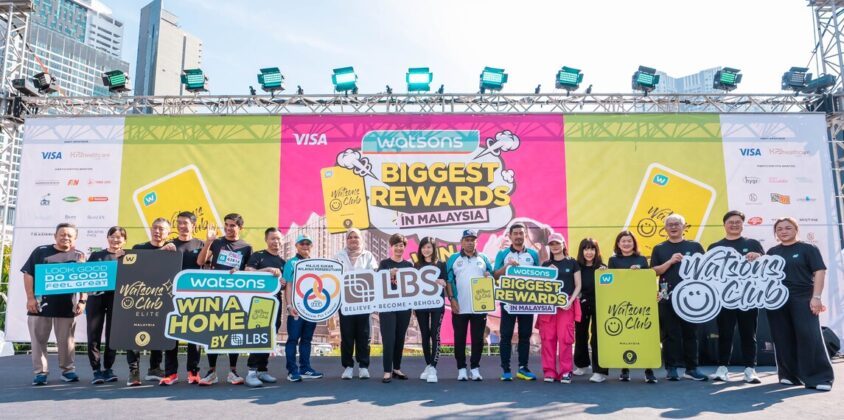 Watsons Malaysia celebrates Biggest Member Rewards with a new home to ...