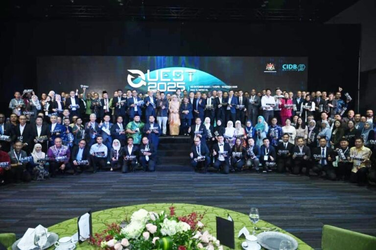 Sime Darby Property leads the field at CIDB 2025 Quest Awards