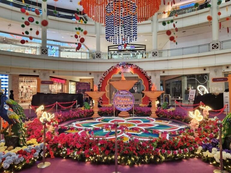 Celebrate the Festival of Lights at the Curve’s “Luminous Deepavali”