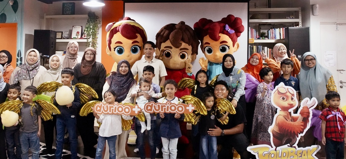 Durioo+ brings exclusive screening of Goldbeak The Movie, launches ...