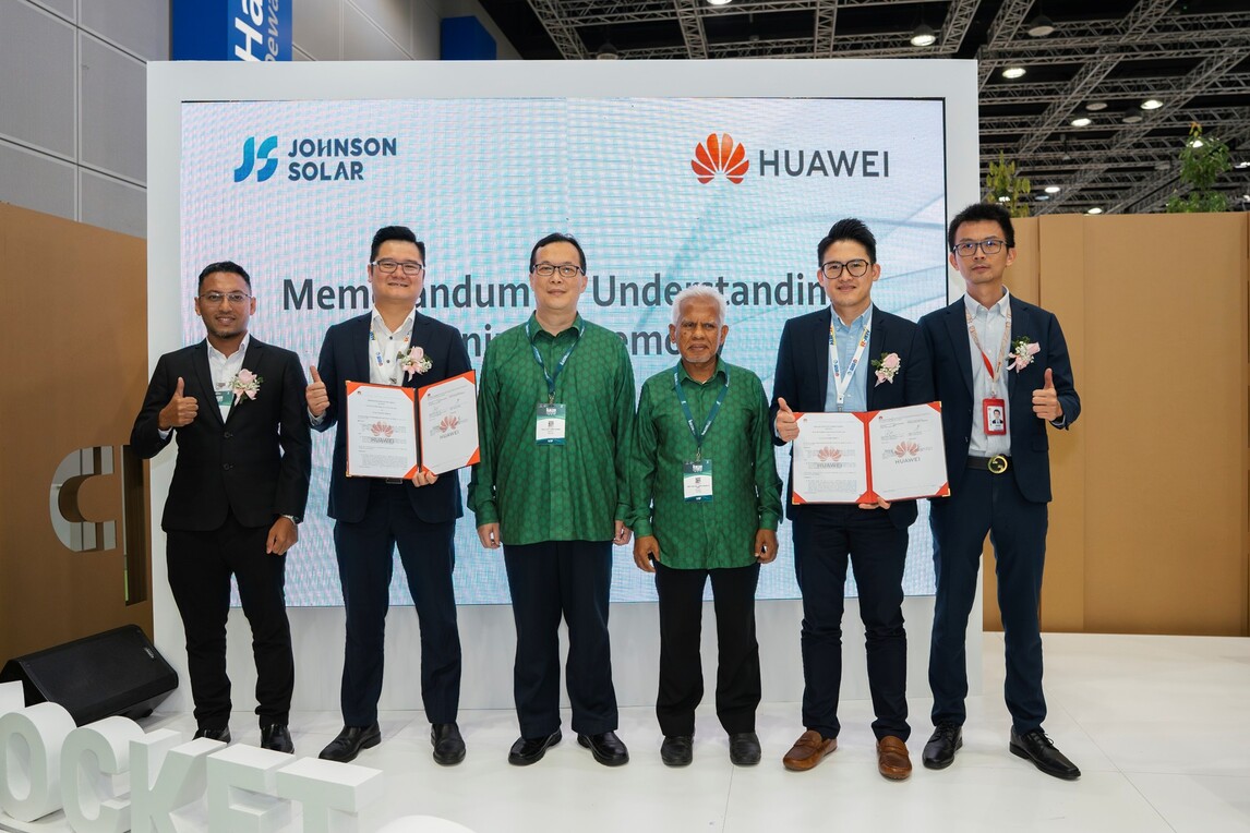 Huawei and JS Solar sign MoU to accelerate green energy transition