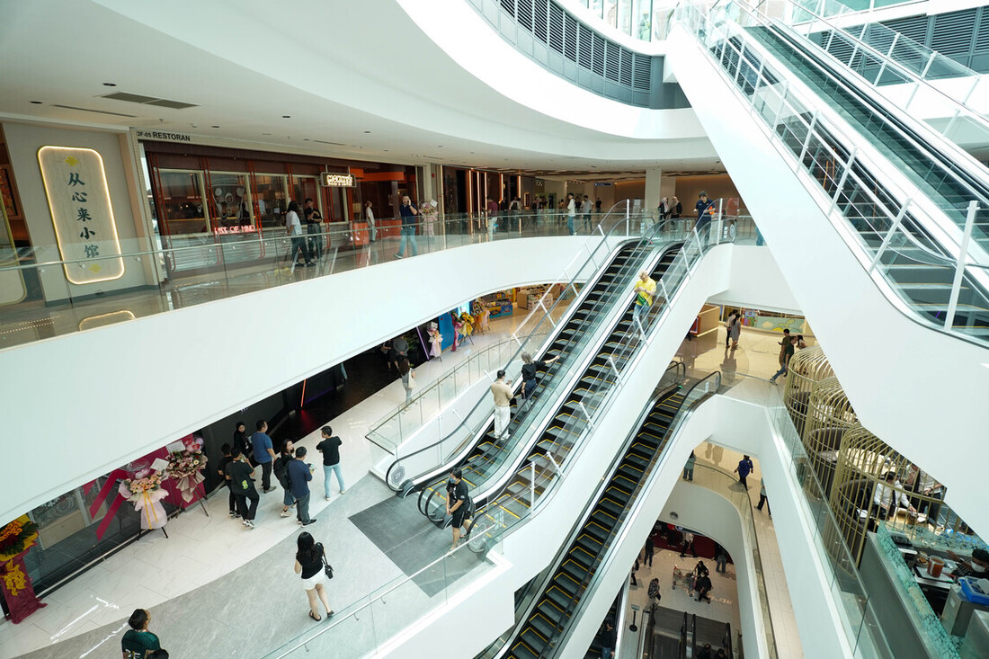 KLGCC Mall in Bukit Kiara soft opens