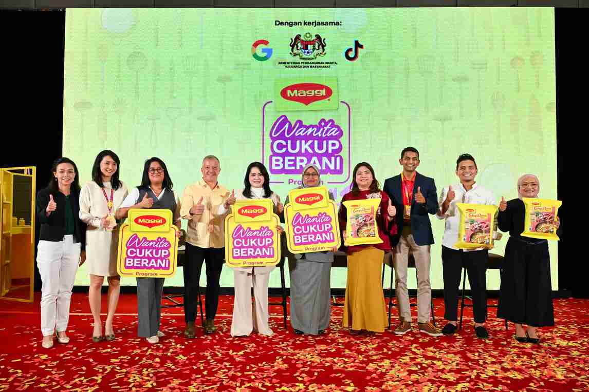 Maggi Wanita Cukup Berani empowers over 4,000 Women, targeting 10,000 ...