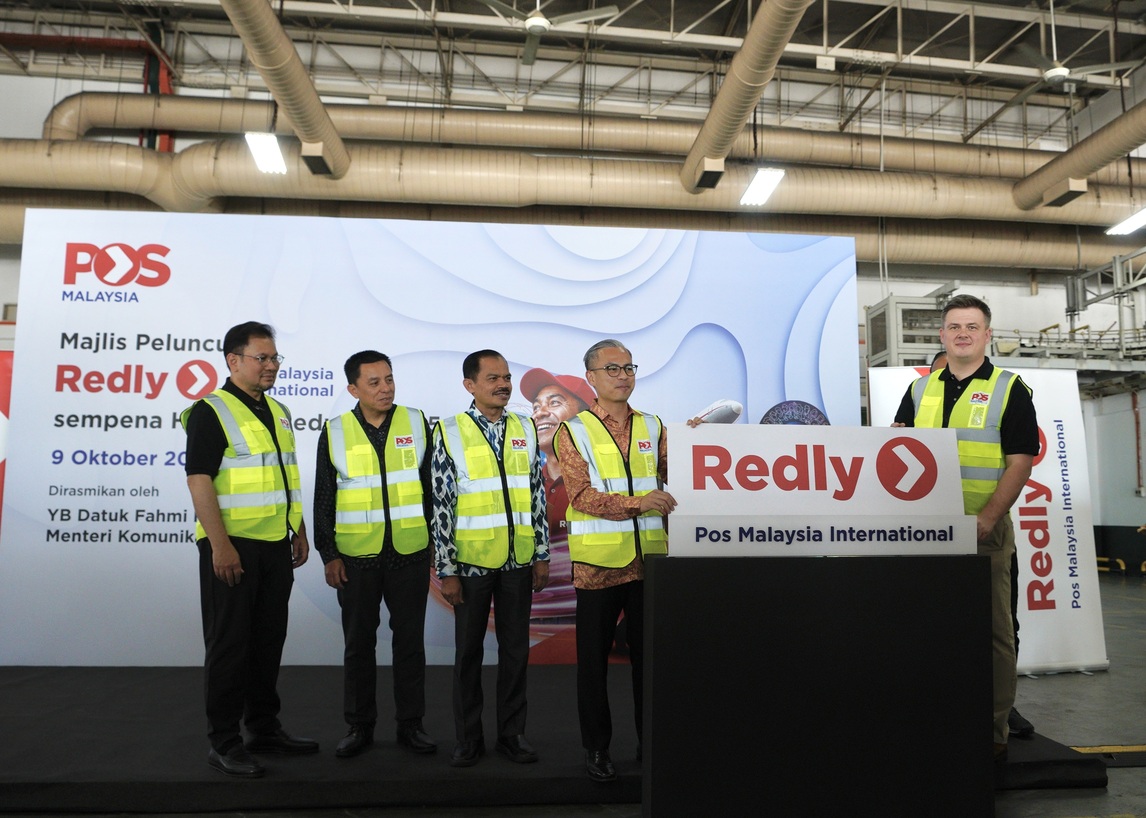Pos Malaysia celebrates World Post Day 2025, launches Redly and special ...