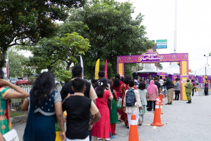 McDonald’s Malaysia spreads the light of Deepavali nationwide with its ...