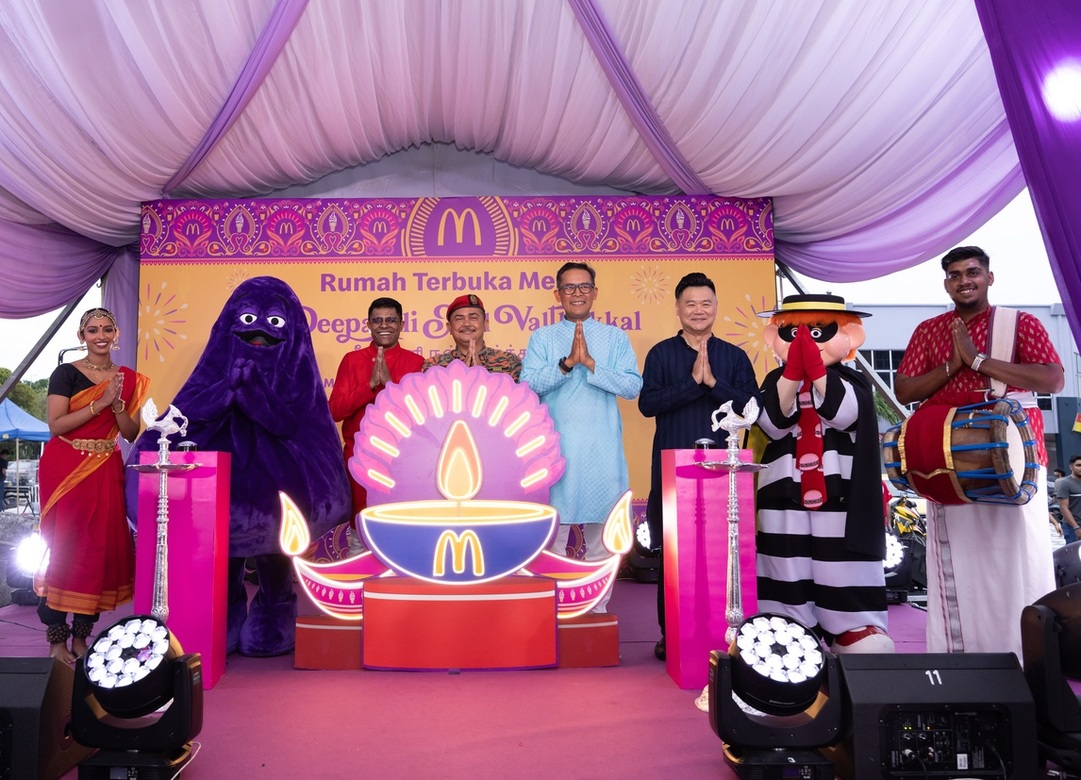 McDonald’s Malaysia spreads the light of Deepavali nationwide with its ...