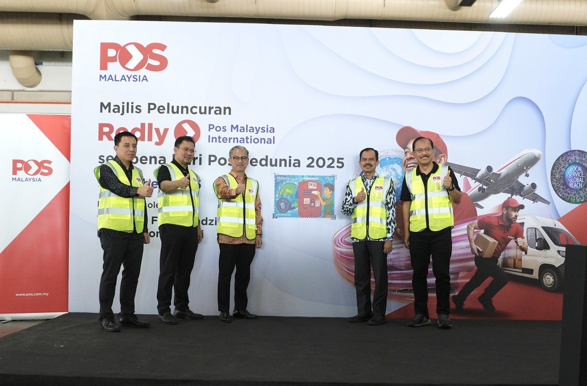 Pos Malaysia celebrates World Post Day 2025, launches Redly and special ...