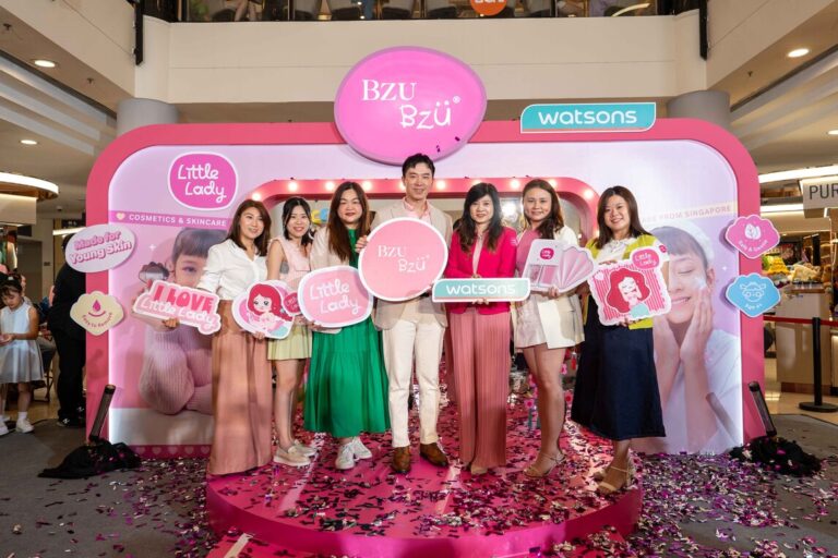 Bzu Bzu launches Little Lady, a cosmetic and skincare line for kids