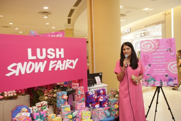 Lush Malaysia debuts its first-ever Snow Fairy Showcase at Sunway Pyramid