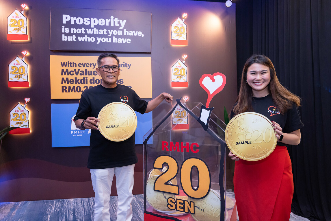 McDonald’s Malaysia gives back with the return of the iconic Prosperity ...
