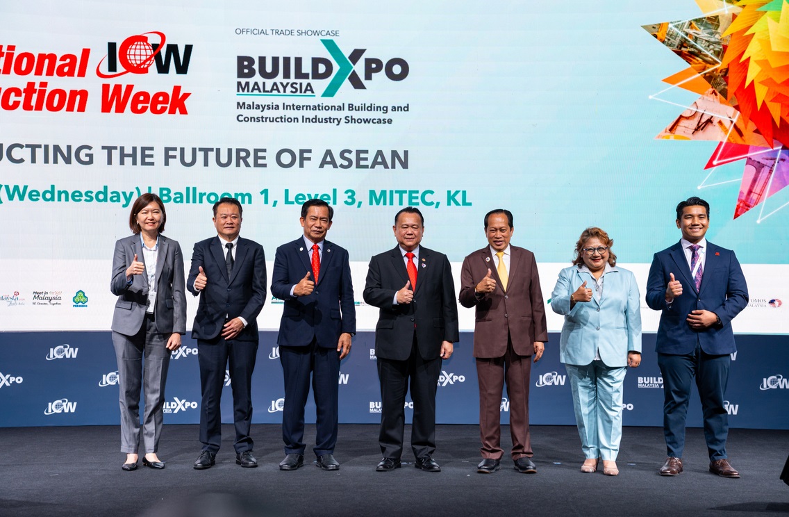 ICW & BuildXpo 2025: Malaysia champions ASEAN’s construction transformation
