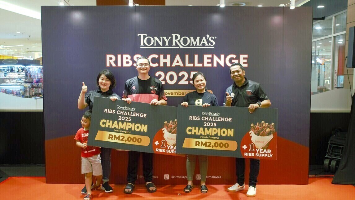 Tony Roma’s Legacy Rib Challenge 2025 returns with a special rib menu