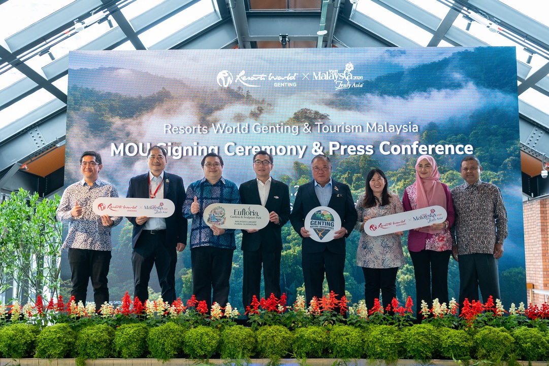 Resorts World Genting join hands with Tourism Malaysia to support Visit ...