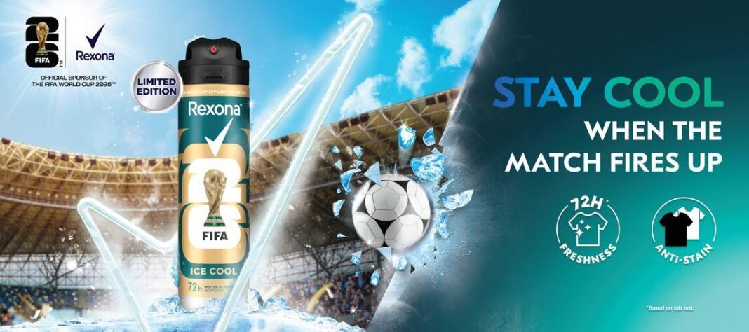 Rexona Malaysia joins the world stage as FIFA World Cup 2026 sponsor