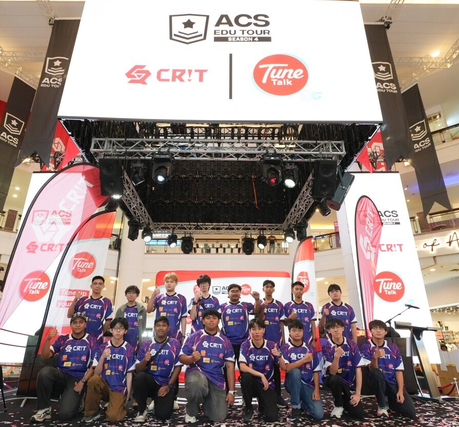 CRIT and Tune Talk launches ACS Edu Tour Season 4, empowering future ...