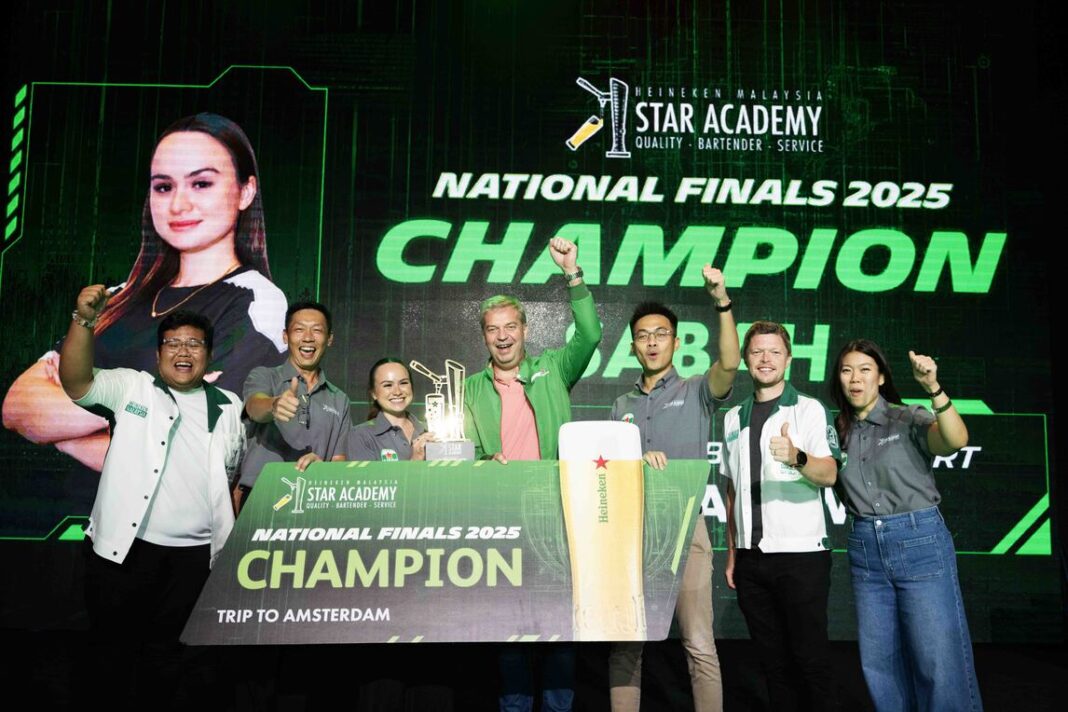 Heineken Malaysia’s Star Academy 2025 crowns first female National Champion