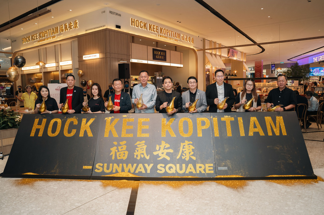 Hock Kee Kopitiam opens its 16th outlet at Sunway Square Mall