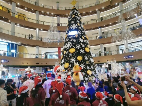Celebrate a ‘White Magical Christmas' at IOI Mall Damansara