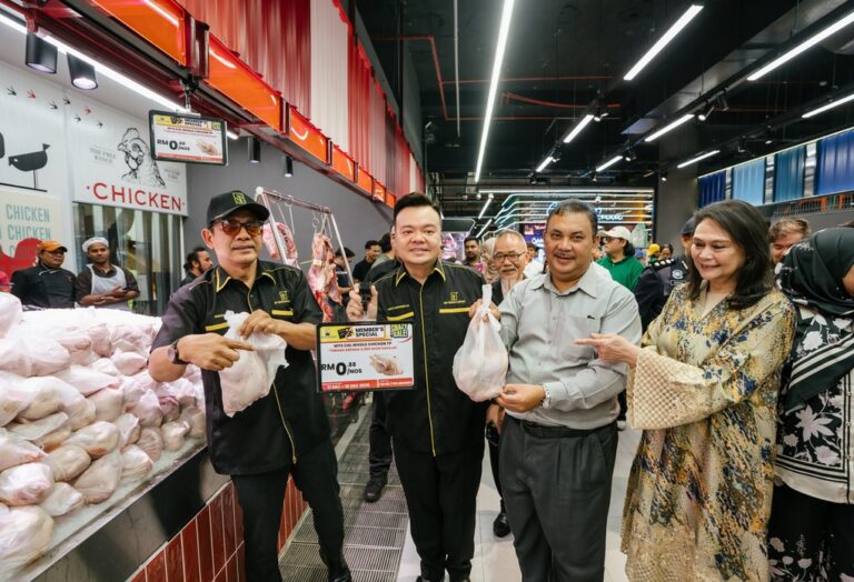 ST Rosyam Mart opens at Jakel Square, Kuala Lumpur