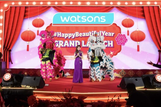 Watsons unveils #HappyBeautifulYear 2026 CNY campaign