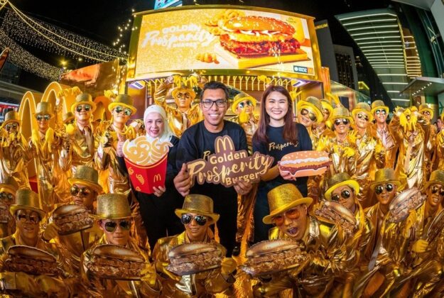 McDonald’s celebrates the New Year with Golden Prosperity Burger