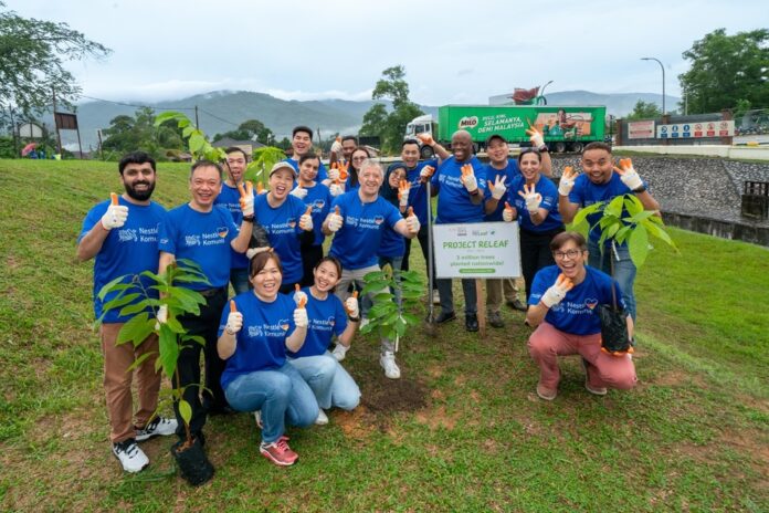 Nestle Malaysia completes reforestation initiative, planting 3 million ...