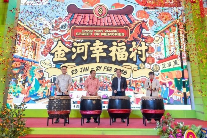 Sungei Wang Plaza unveils “Sungei Wang Village: Street of Memories” CNY ...