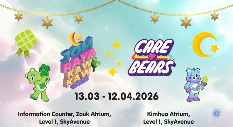Jom Raya Kaw Kaw as Resorts World Genting welcomes a bear-y fun Hari Raya