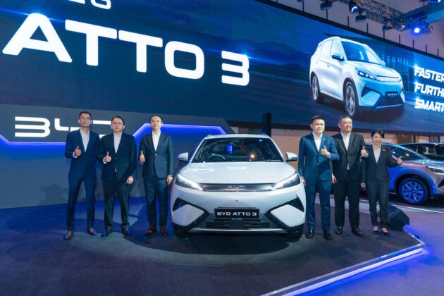 BYD Sime Motors launches the upgraded 2026 BYD Atto 3 in Malaysia