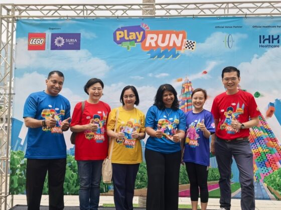 Suria KLCC x LEGO Play Run 2026 draws thousands to KLCC Park for SEA’s ...