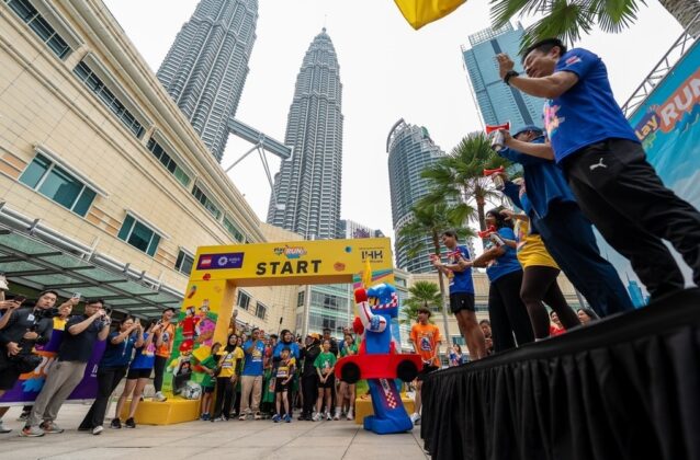 Suria KLCC x LEGO Play Run 2026 draws thousands to KLCC Park for SEA’s ...