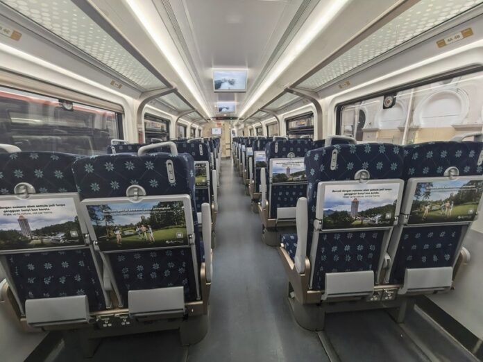 Resorts World Genting launches first-ever ETS train branding partnership