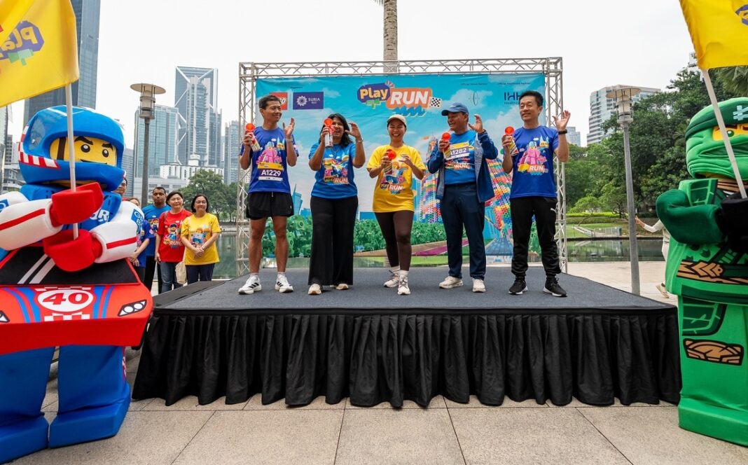 Suria KLCC x LEGO Play Run 2026 draws thousands to KLCC Park for SEA’s ...